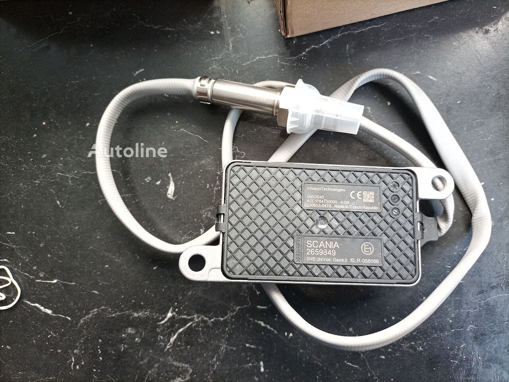 Scania Nox sensor 2294290 2294291 2659850 2659849 katalizator za Scania Euro 6 tegljača