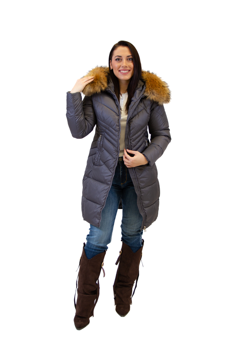 Ženska zimska štepana jakna