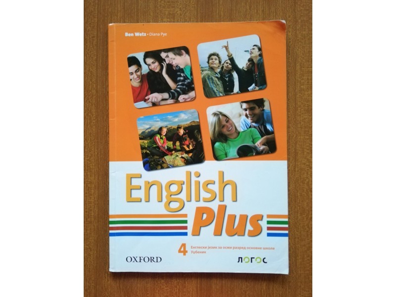 English Plus 4 udžbenik za 8.razred Oxford Logos