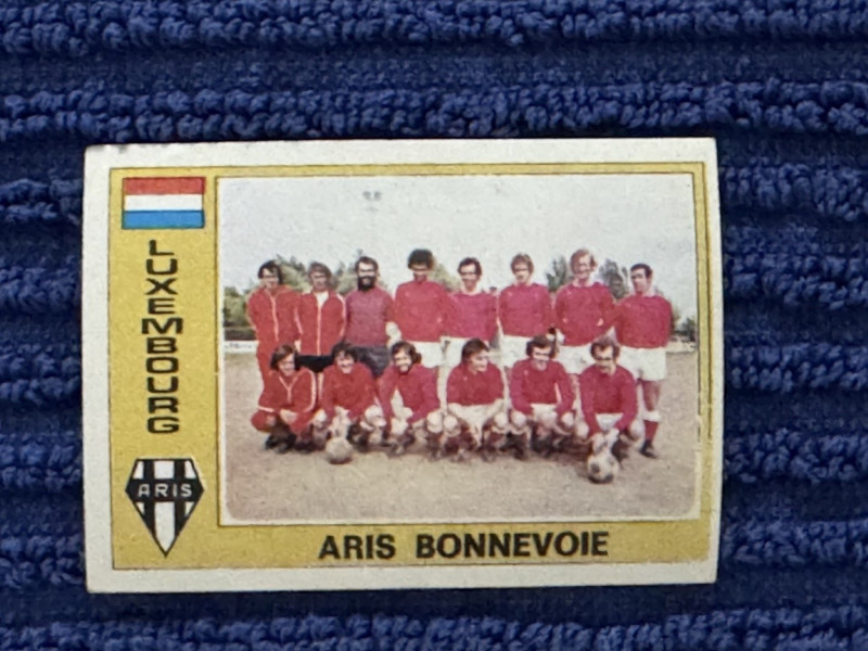 EVRO FUDBAL 1976-77 173 ARIS BONNEVOIE