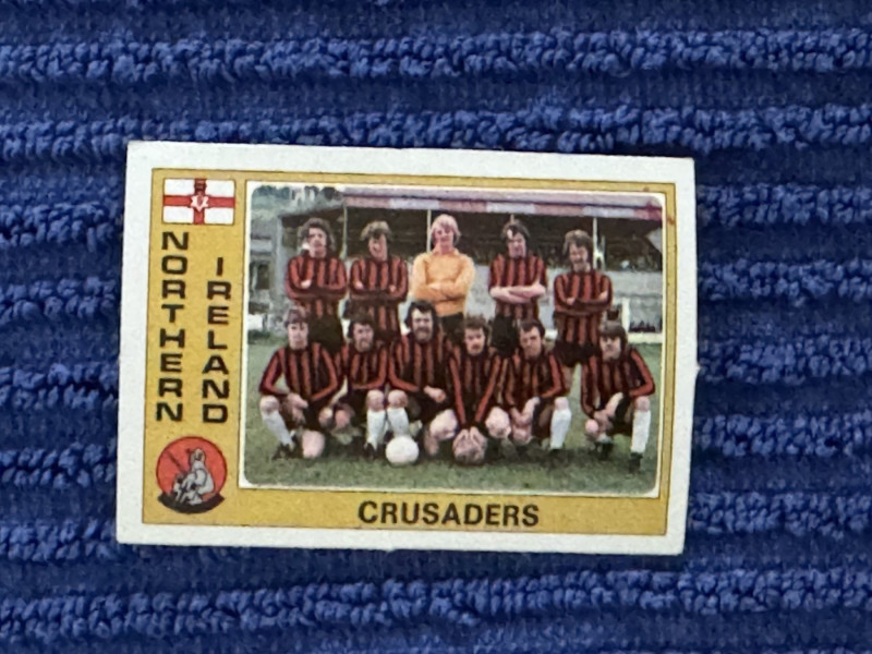 EVRO FUDBAL 1976-77 210 CRUSADERS