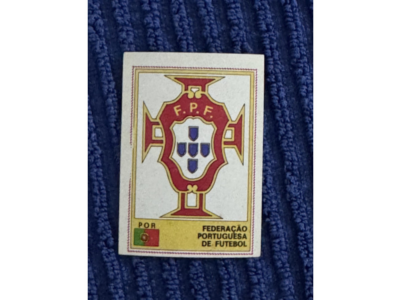 EVRO FUDBAL 1976-77 234 PORTUGAL