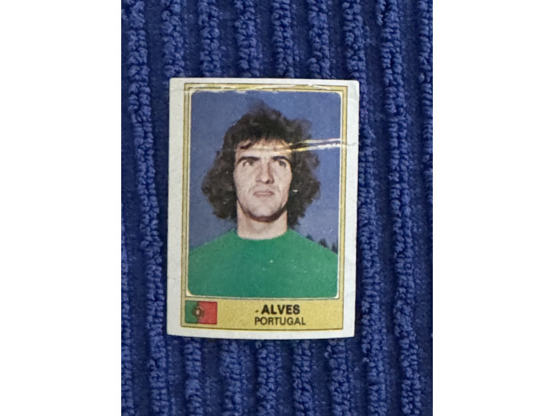 EVRO FUDBAL 1976-77 236 ALVES