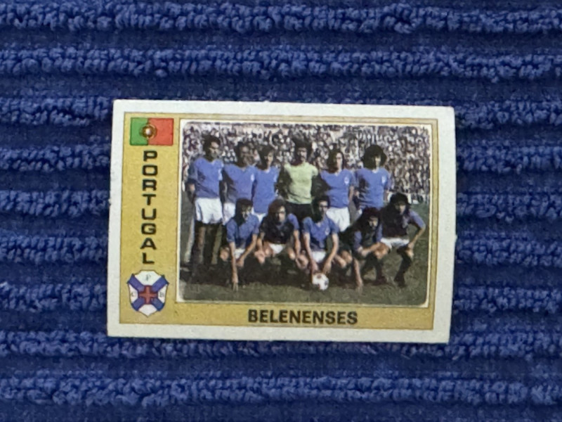 EVRO FUDBAL 1976-77 239 BELENENSES