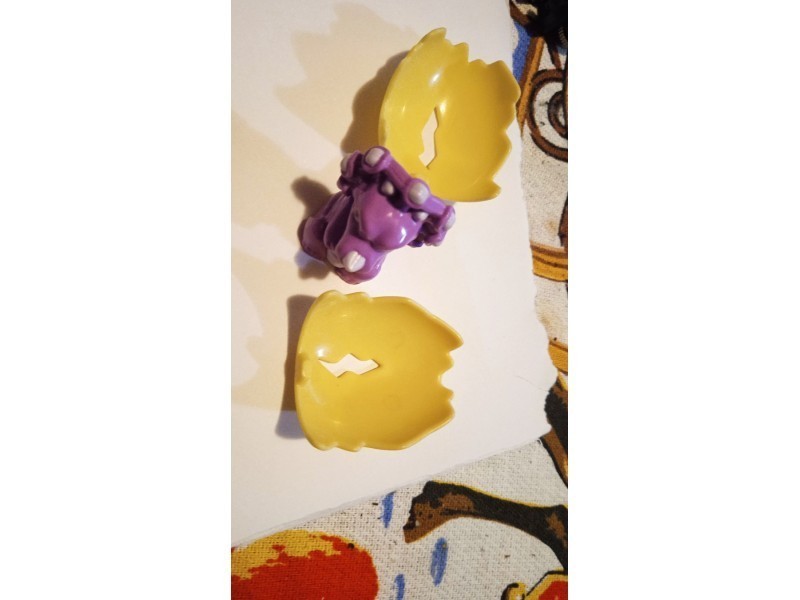 Kinder figurica Dino
