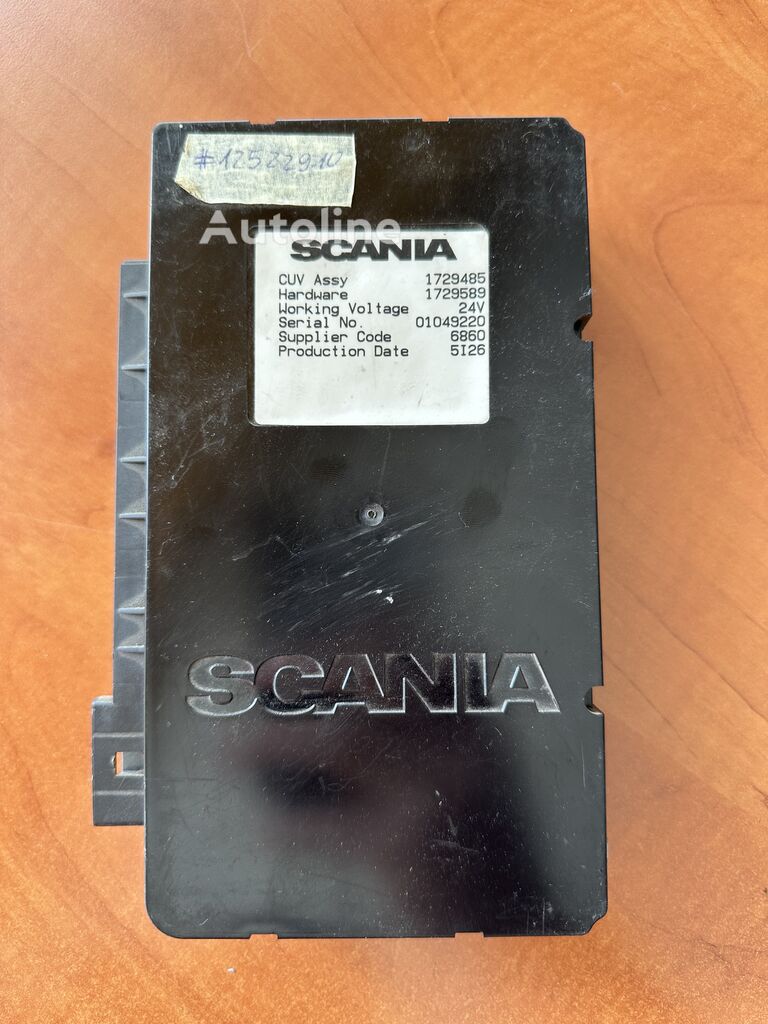 Scania 1729485 upravljačka jedinica za Scania P230 tegljača