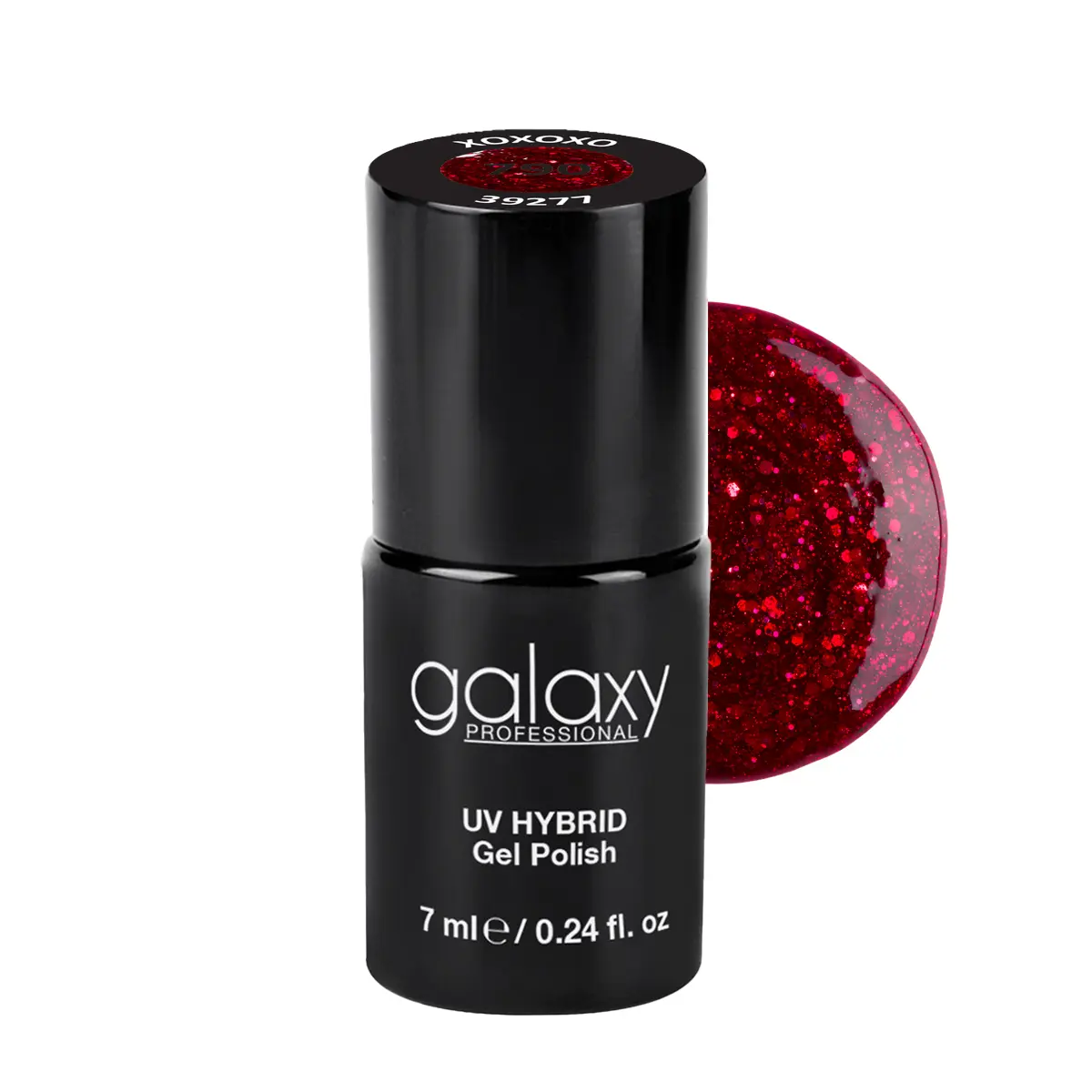 ROSE RED – trajni lak za nokte UV/LED Hybrid 7 ml XOXOXO S790