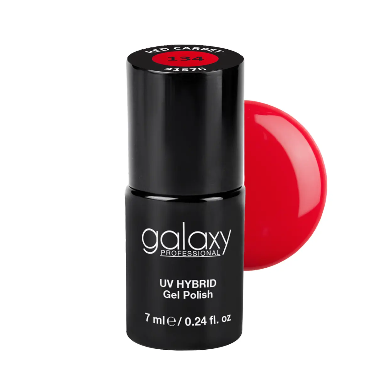 ROSE RED – trajni lak za nokte UV/LED Hybrid 7 ml Candy Baby S323
