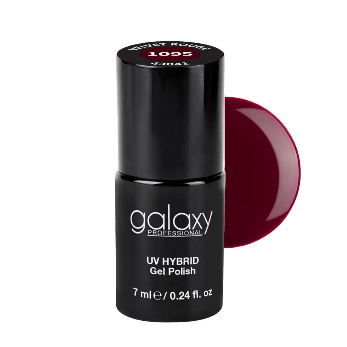 MYSTICAL – trajni lak za nokte UV/LED Hybrid 7 ml Velvet Rouge S1095