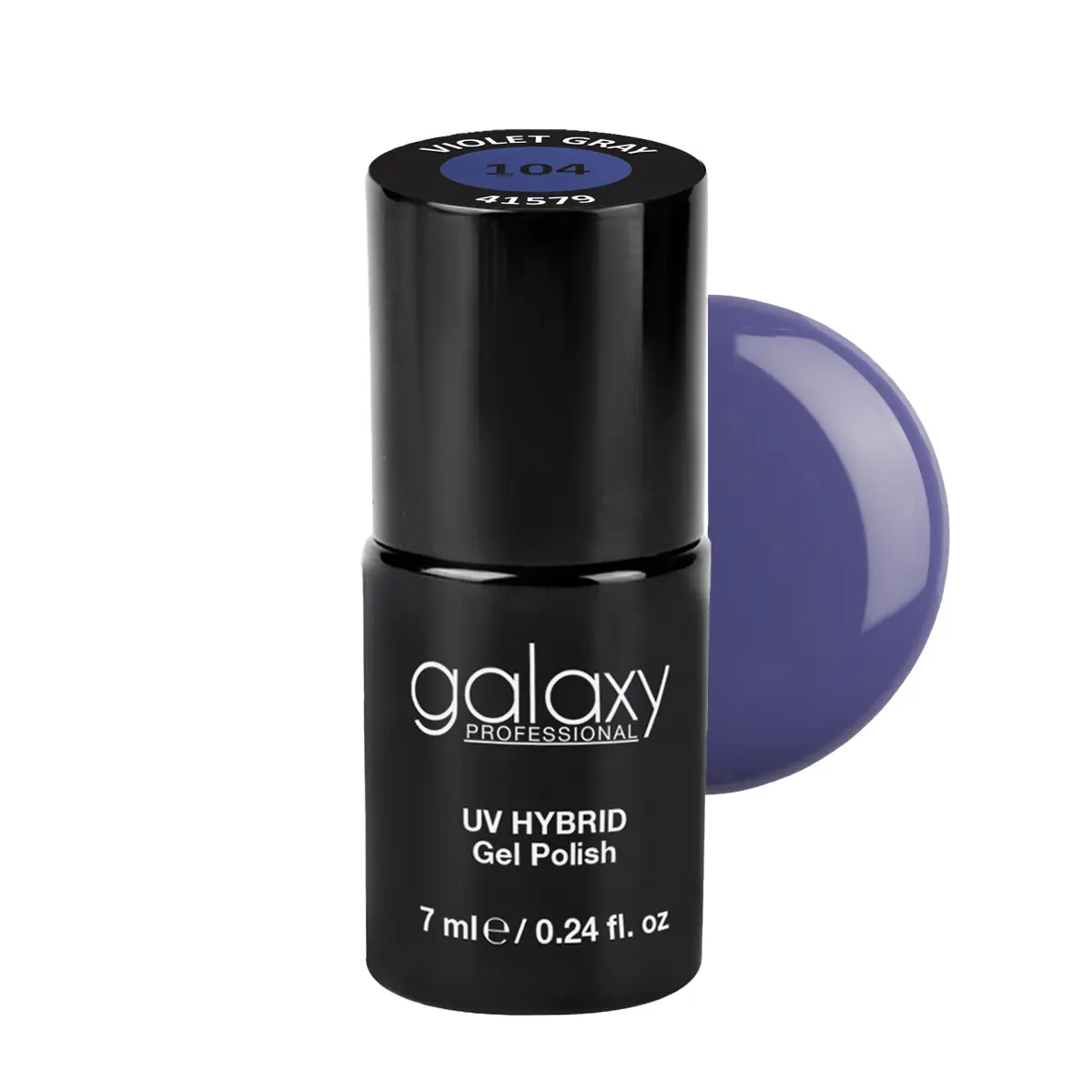 ROYALS – trajni lak za nokte UV/LED Hybrid 7 ml Violet Gray S104