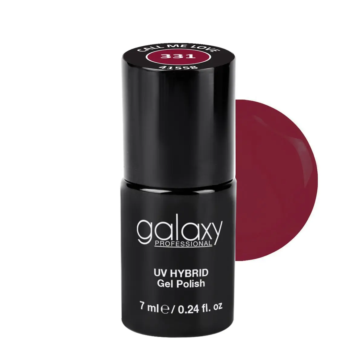 DARKISH ROSE – trajni lak za nokte UV/LED Hybrid 7 ml Call Me Love S331