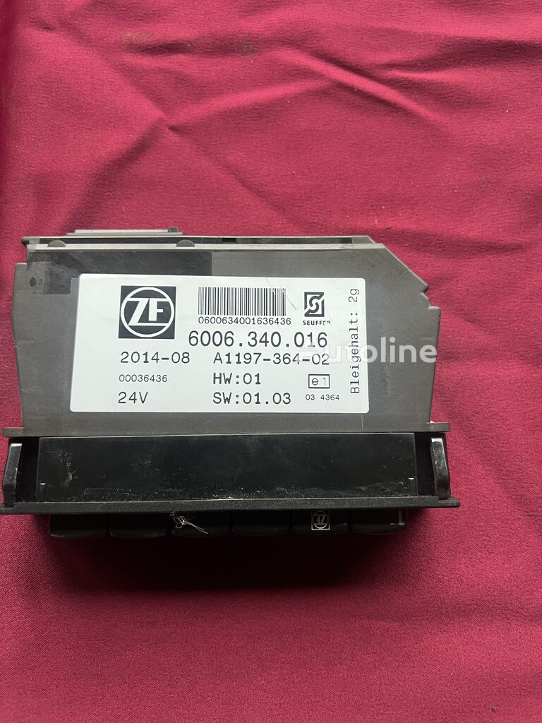 ZF 6006.340.016 instrument tabla za Scania autobusa