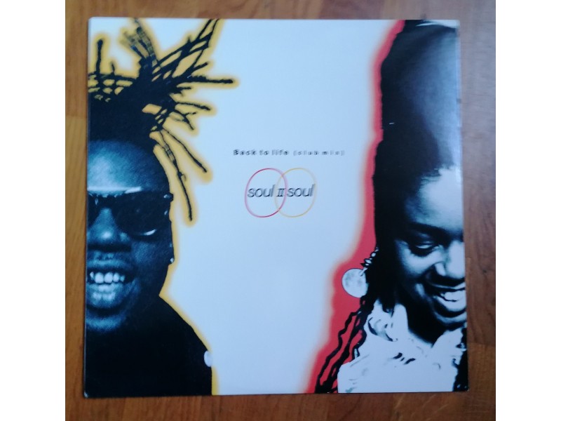 SOUL II SOUL - BACK TO LIFE/MAXI SINGLE