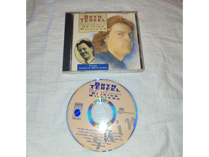 Bryan Terfel the songs of Meirion Williams