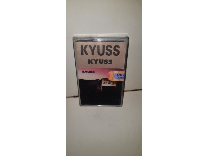 RASPRODAJA KASETA: KYUSS (CITAJ OPIS)