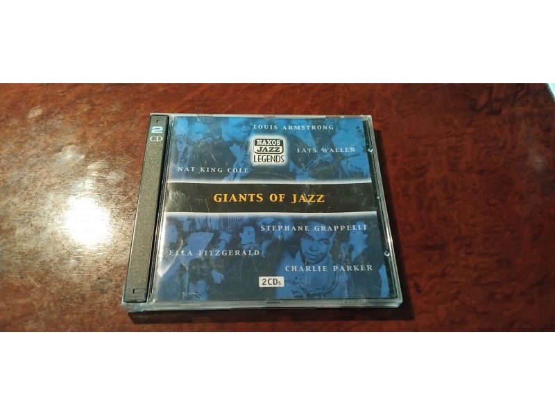 Giants Of Jazz 2CDs