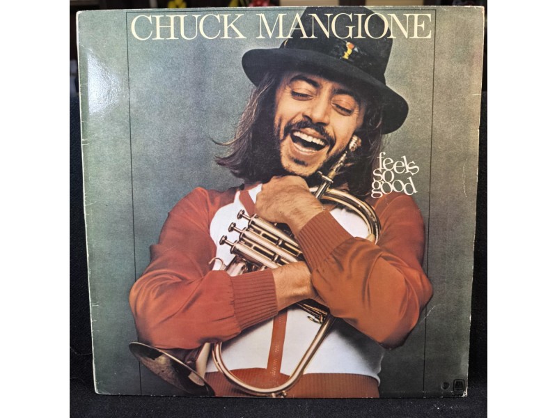 Chuck Mangione - Feels so good LP