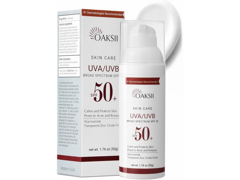 OAKSII SPF 50 protiv akni - Novo - Original