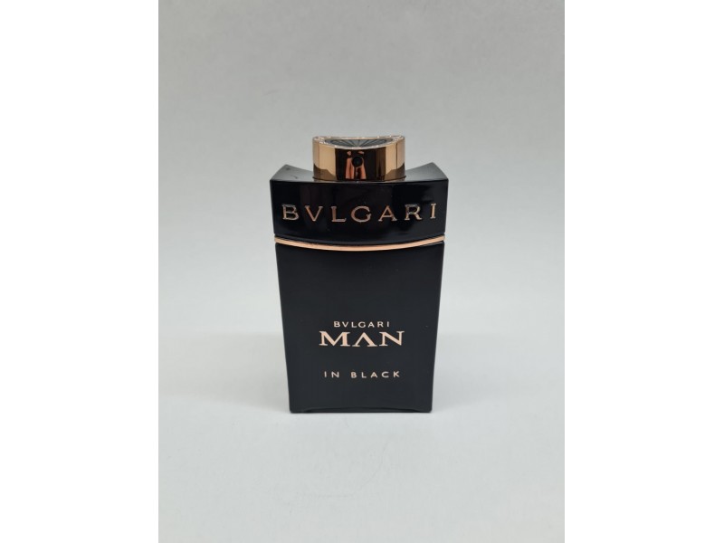 Bvlgari Man In Black
