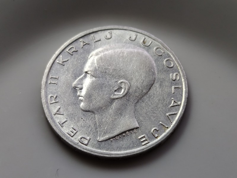 20 dinara 1938 Kraljevina Jugoslavija