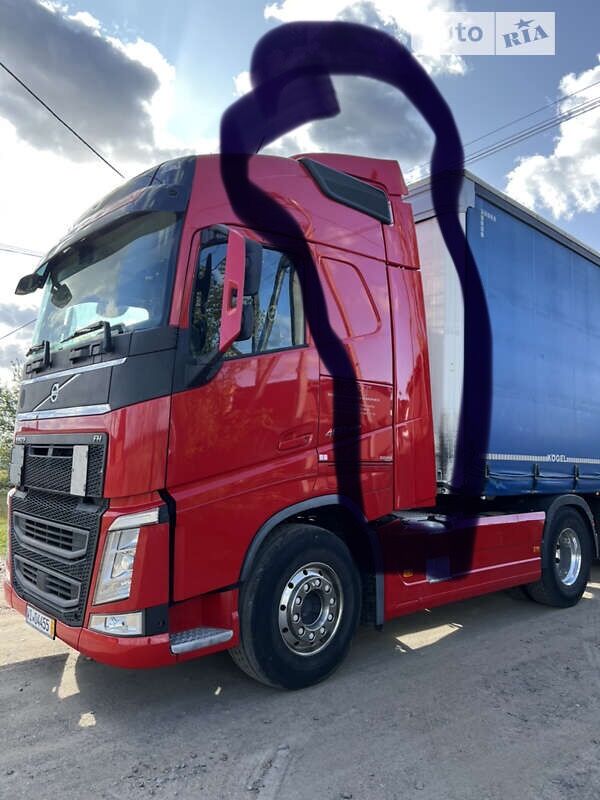 Spojler za Volvo FH4 tegljača