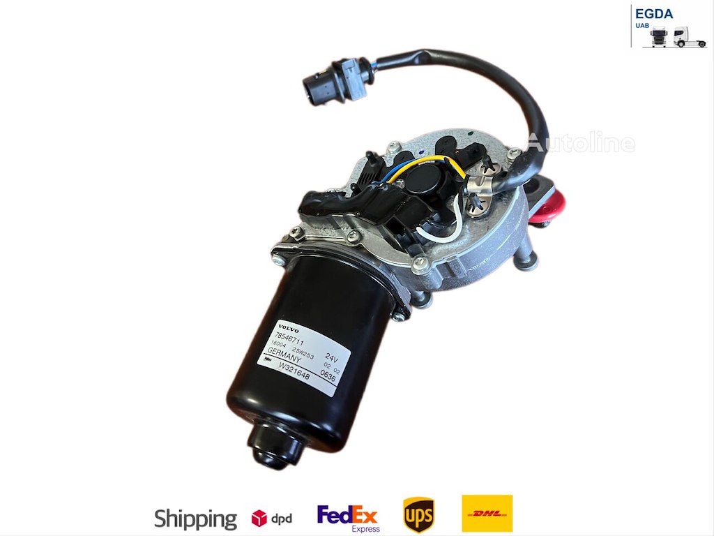 Volvo 78546711 motor brisača za Volvo Fh5/Aero tegljača