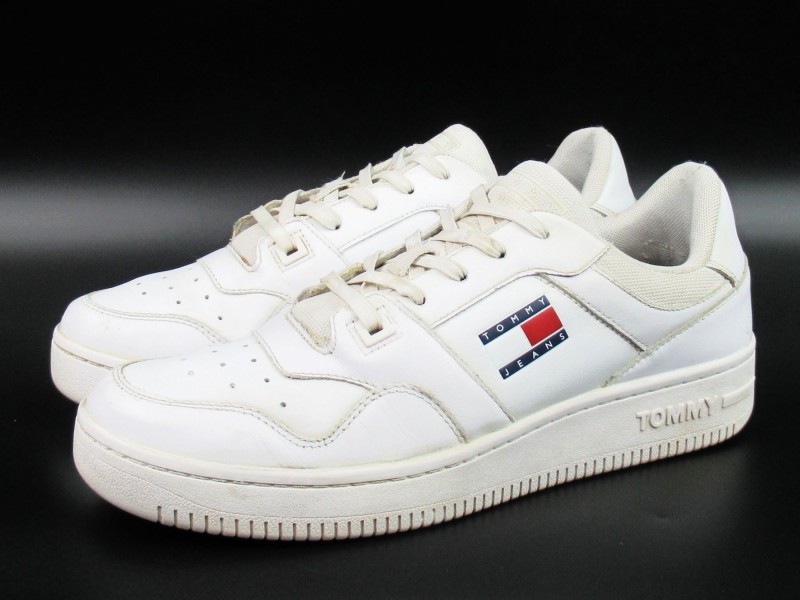 Tommy Hilfiger retro patike KOŽA F247
