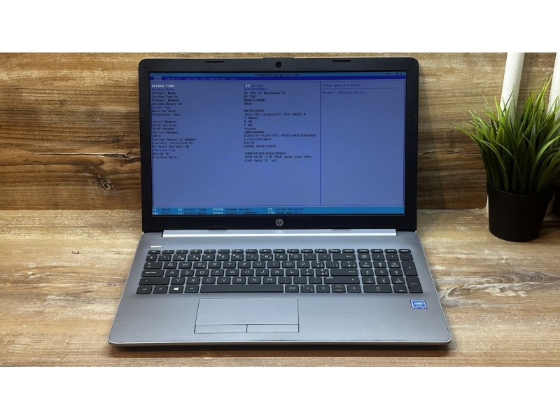 HP 250 G7 Intel 3867U|4Gb DDR4|Intel HD 610 TOP