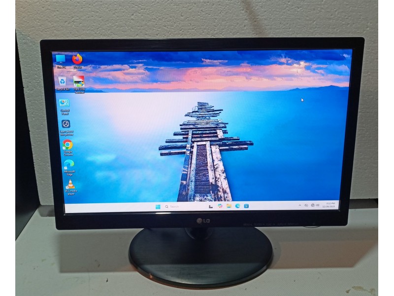 LG Monitor 18,5` 19M38A B, LED, 1366 x 768 HD