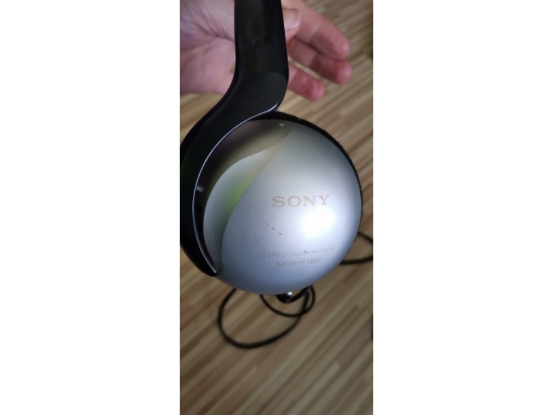 SONY MDR P180