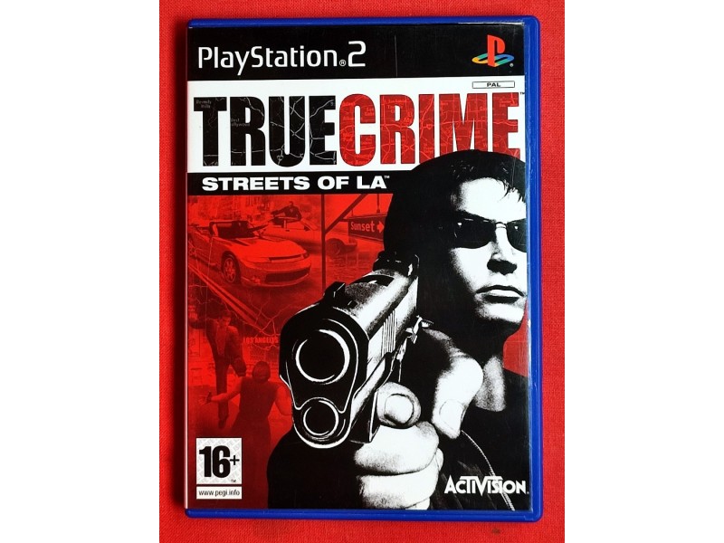 True Crime Streets of LA - UK - PS2 Originalna Igra