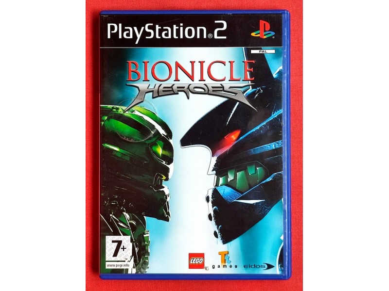 Bionicle Heroes UK - PS2 Originalna Igra