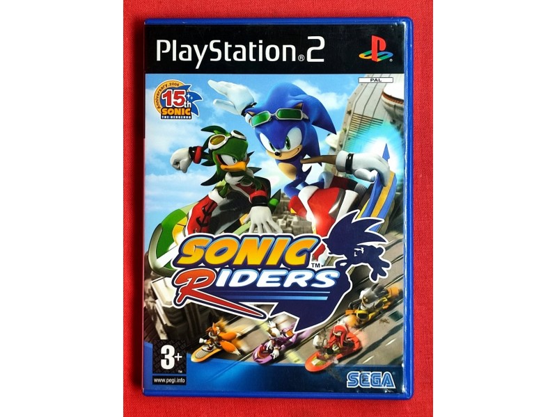 Sonic Riders UK - PS2 Originalna Igra