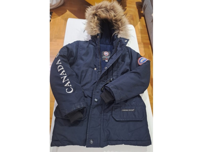 Canada goose teget zimska jakna za decaka