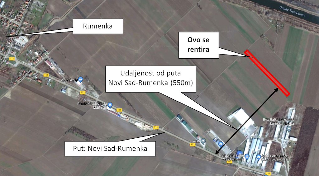 Izdajem voćnjak lešnika u punom rodu(2 jutra),900E/godišnje