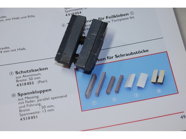 časovničarski alat: precizan uložak za stegu