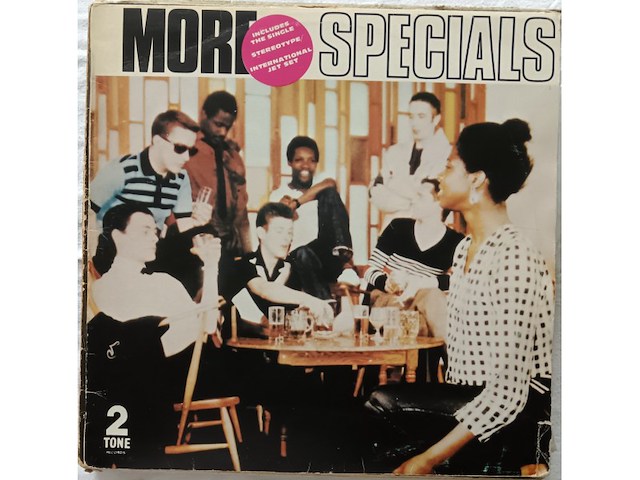 THE  SPECIALS  -  MORE  SPECIALS