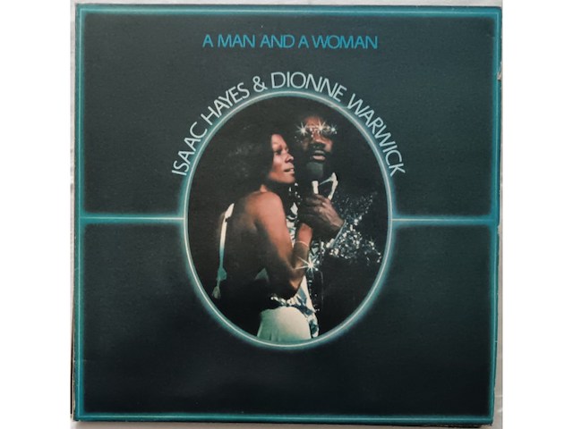 Isaac Hayes &;Dionne Warwick - 2LP A man and a woman