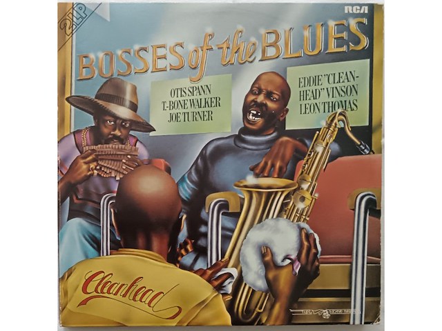VARIOUS  -  2LP BOSSES  OF  THE  BLUES