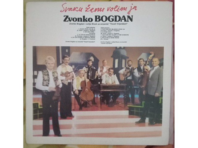 Zvonko Bogdan- Svaku Zenu Volim Ja