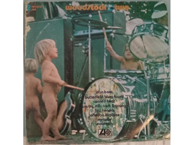 Woodstock Two 2xLP30