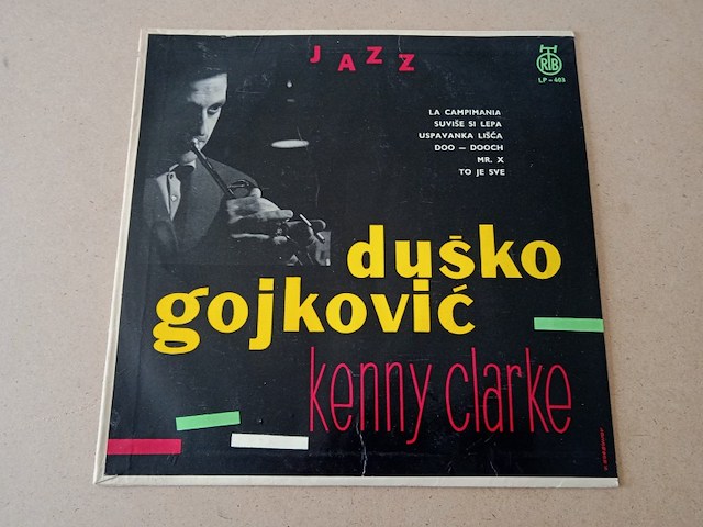 Duško Gojković, Kenny Clarke, Mint