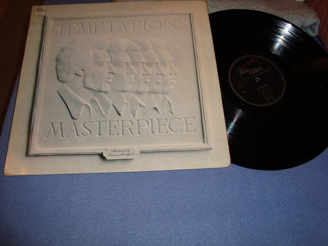 Temptations  -  Masterpiece -(original Germany LP)