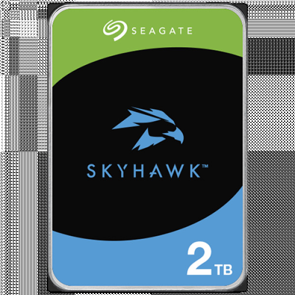 SEAGATE HDD SkyHawk Surveillance (3.52TBSATA 6Gbsrpm 5400) ( ST2000VX017 )