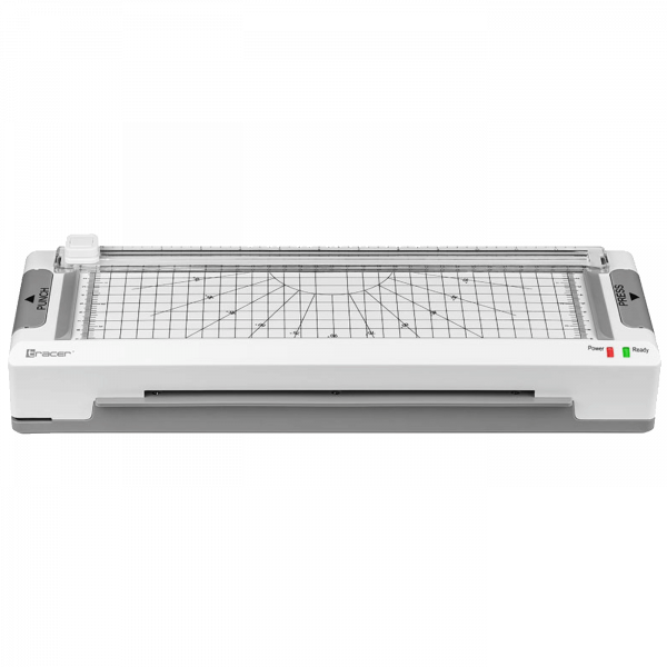 Tracer 4u1 Laminator / Plastifikator / Rezač A4 - TRACER A4 TRL-7 ALL-IN-ONE WH