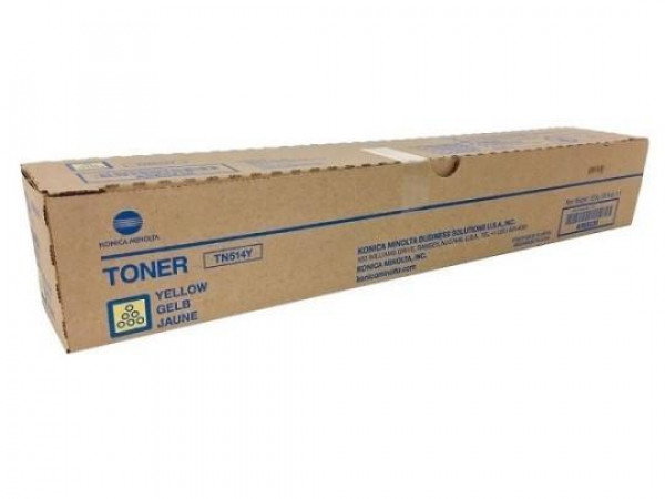 KM Toner TN-514AY H Yellow (A9E825F)