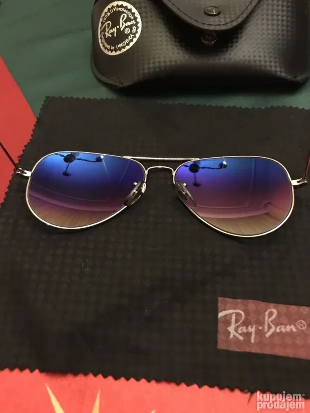 Original Ray Ban naocare NOVE Polarizovana stakla Placene 170€ TOP