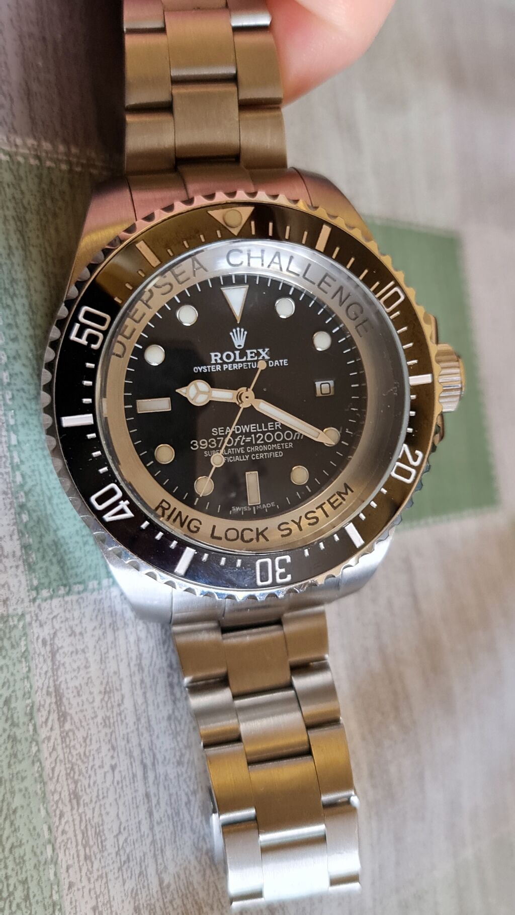 Rolex, Muški