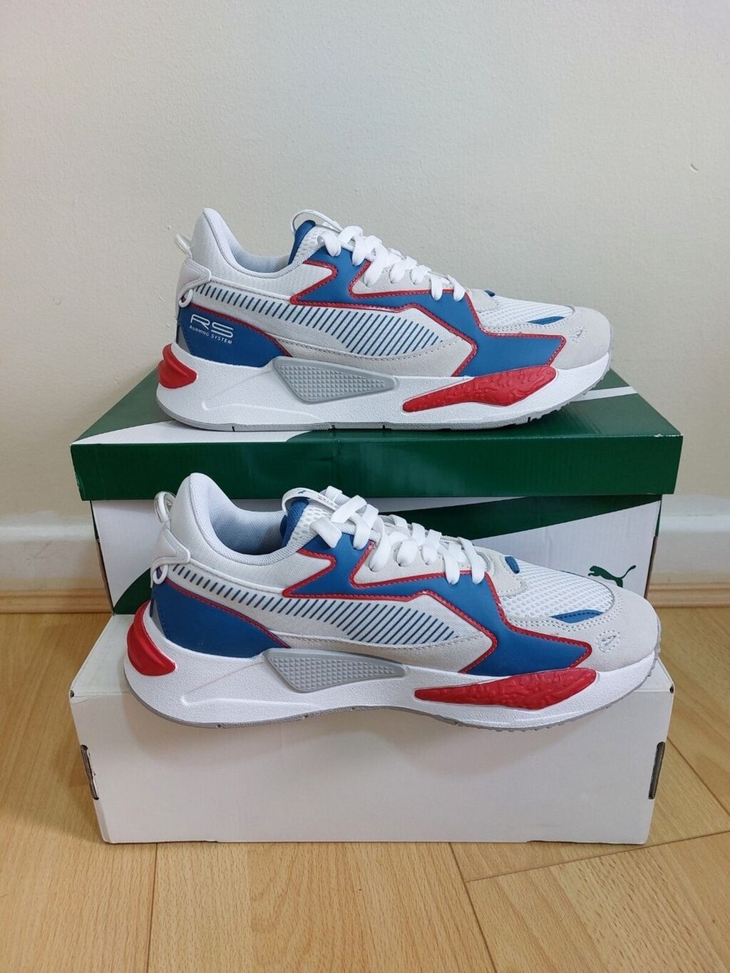 Nove original.Puma rs Z 37,5 23 cm velicina gazista.Kupljene u N