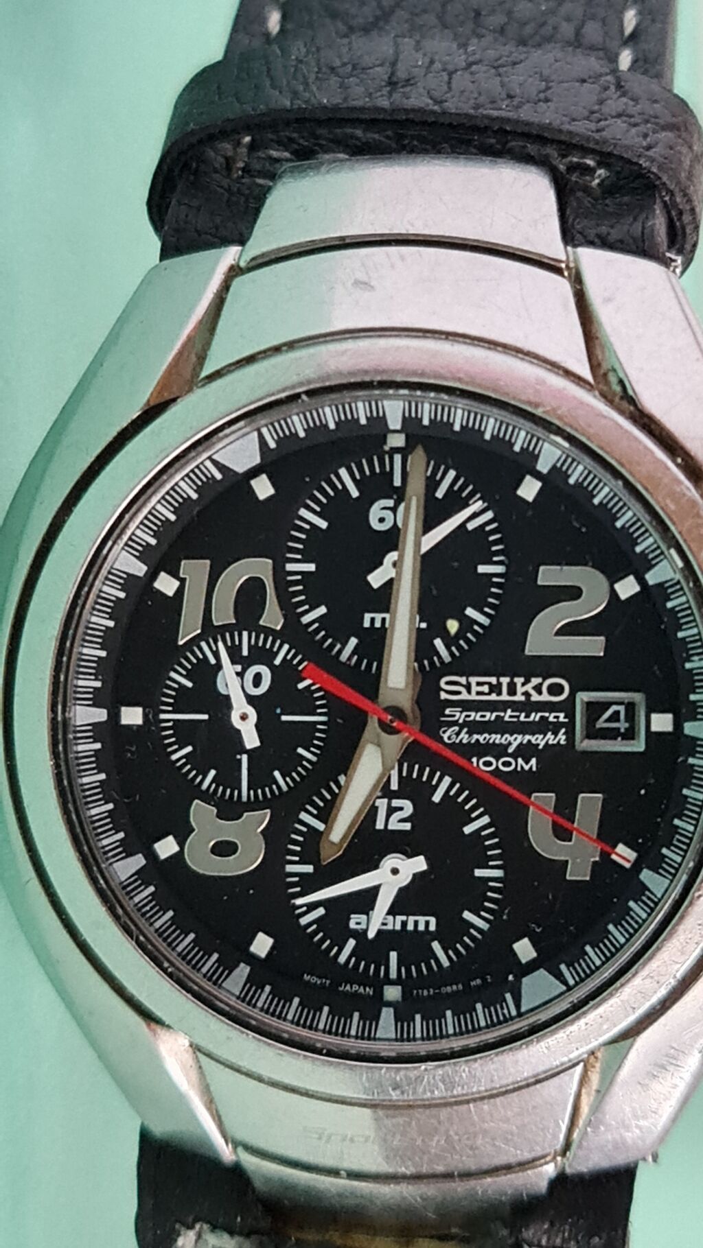Seiko Sportura Chronograph 100M – muški ručni sat - Model: Seiko
